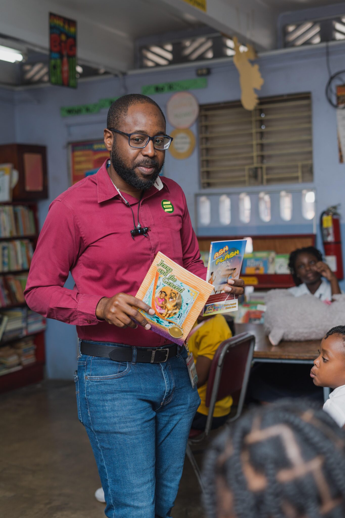 Read Across Jamaica Day - Seprod Foundation