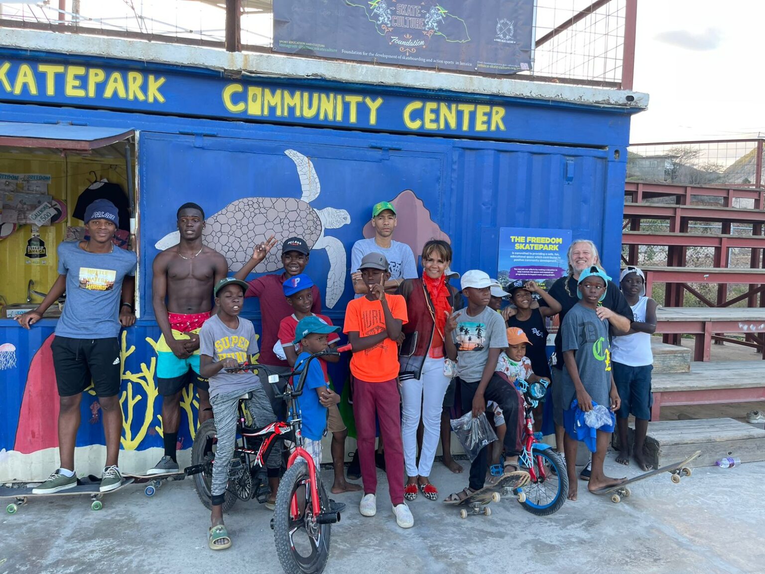 Seprod Foundation and USAID launch of the Edu-Skate Extended Programme ...