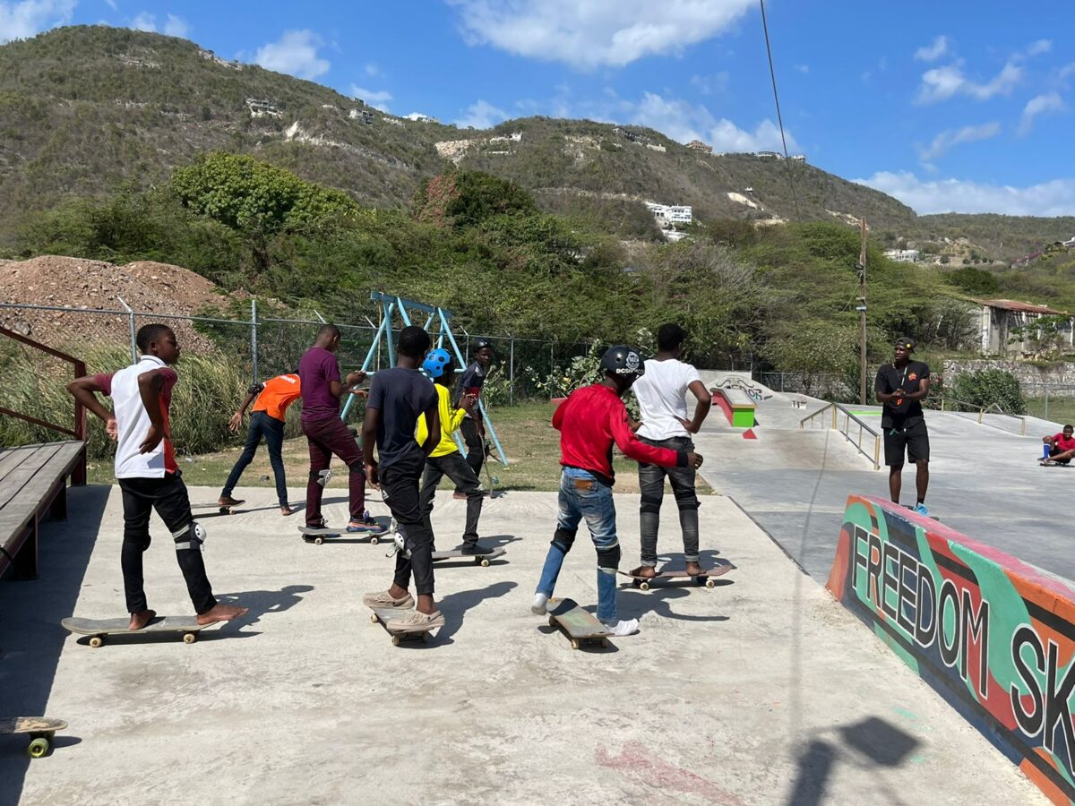 Seprod Foundation and USAID launch of the Edu-Skate Extended Programme ...